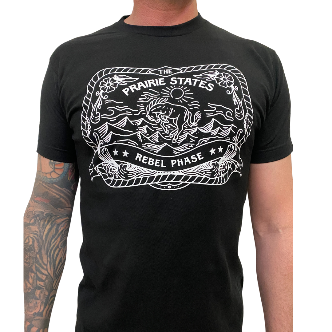 Rebel Phase T-Shirt – theprairiestates